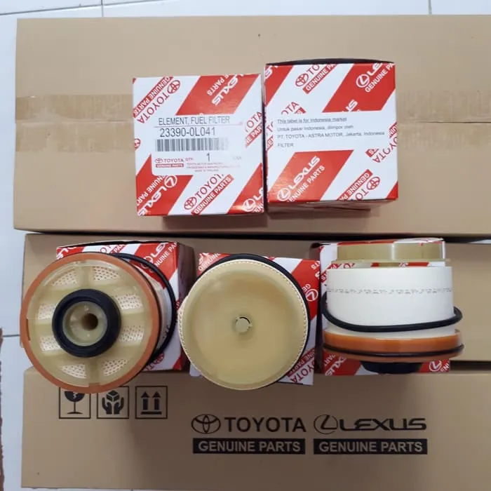 Fuel filter hilux vigo/inova diesel/triton 23390-0L041 | Lazada Indonesia