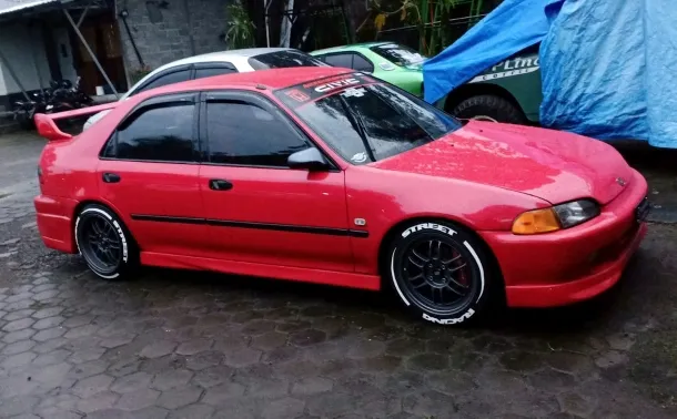 Stiker Ban Mobil RACING STREET Keren dan Viral | Lazada Indonesia