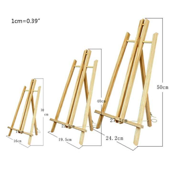 Natural Beech Wood Table Easel for Artist Painting Sketching Craft ...