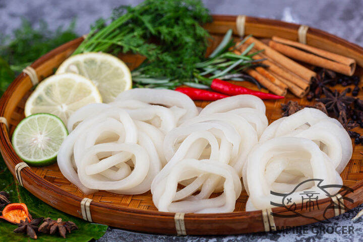 Frozen Squid Ring 30pcs/pack (Real Sotong) | Lazada