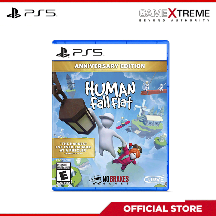 Playstation 5 Human Fall Flat Anniversary Ed R2 | Lazada PH