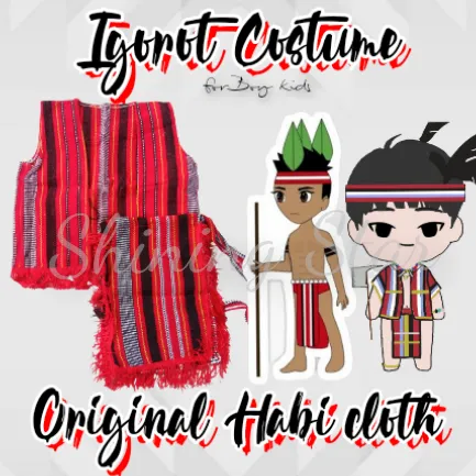 SS/IGOROT COSTUME FOR KIDS ] | Lazada PH