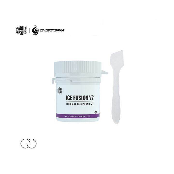 Cooler Master ICE FUSION V2 High Performance Thermal Compound / Thermal Grease / Thermal Paste ...