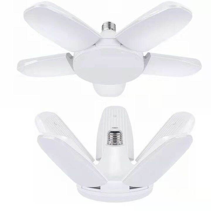 MINI LED deformable lamp Multi-purpose lamp Foldable fan leaf light ...