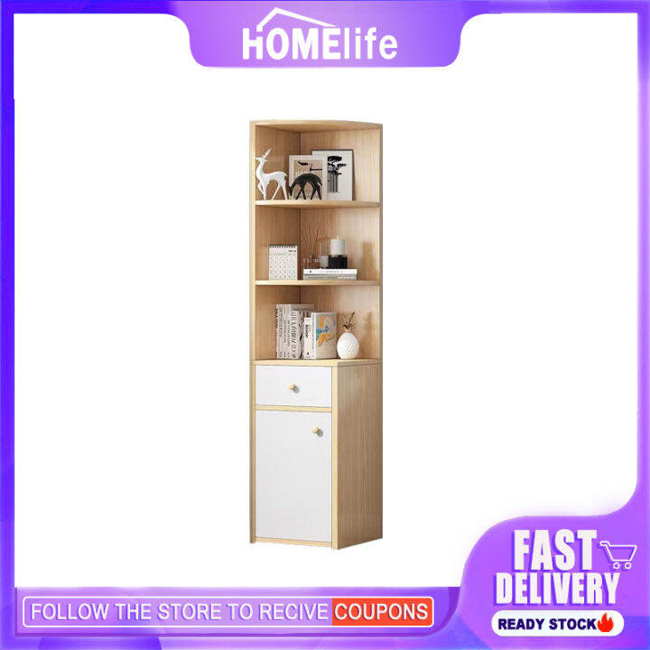Homelife Simple Storage Cabinet With Drawer Multifunctional Living Room ...