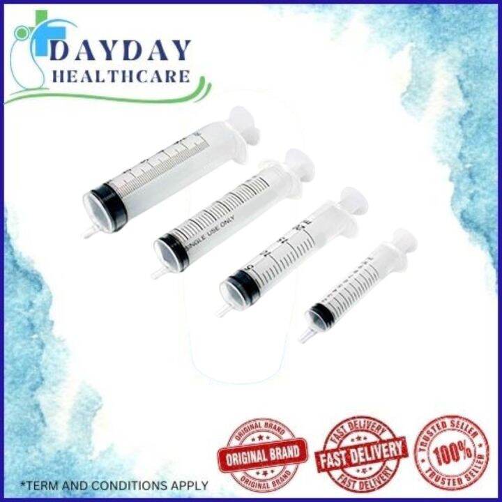 Hospitech Syringe (luer lock / luer slip ) | Lazada