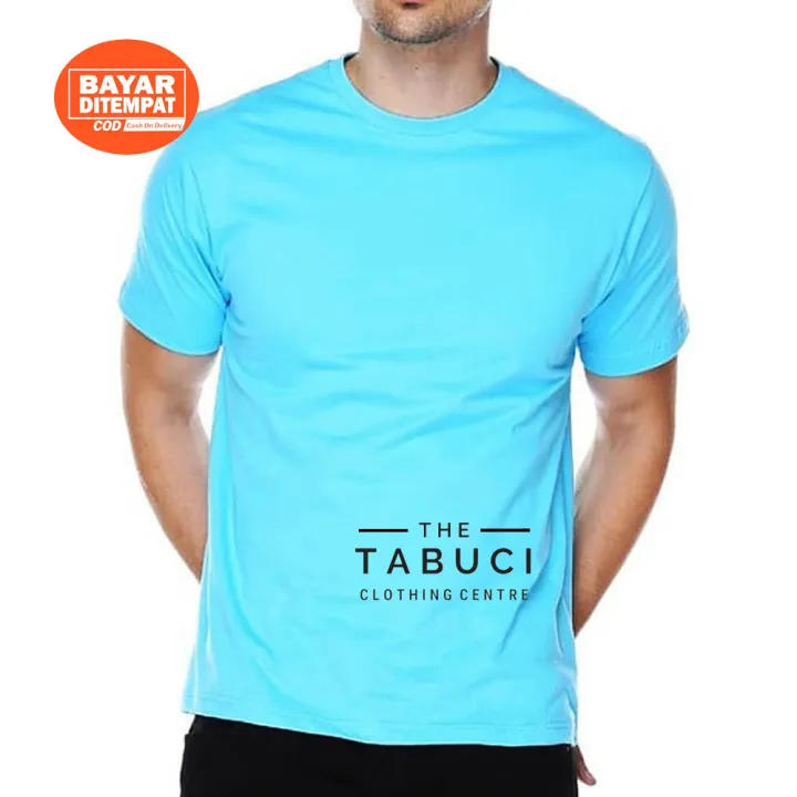 Kaos Pria Distro Bandung Ori Terbaru 2021 Lengan Pendek Tebal Kekinian ...