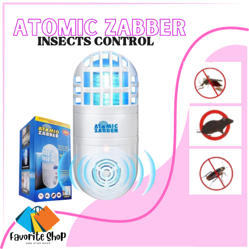 Atomic Insects Control, Effective Atomic Zapper Mosquito Killer New ...