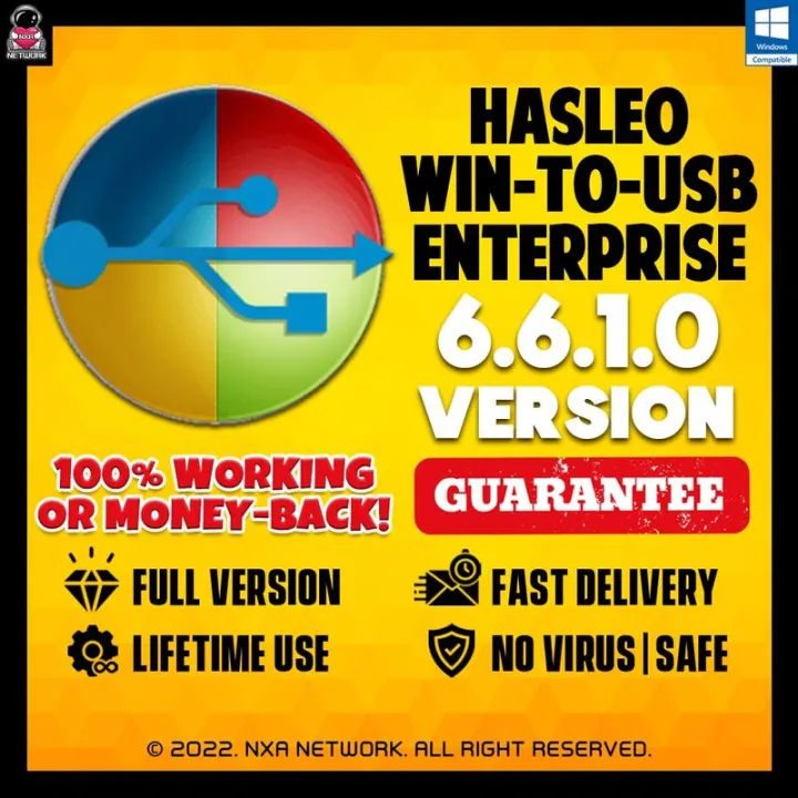 Hasleo WinToUSB Enterprise 6.6.1.0 + GUIDE SEP 2022 Full Version Lifetime Premium No Virus ...