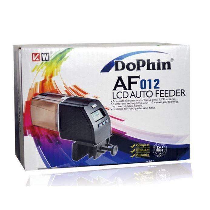 DOPHIN LCD Automatic Feeder AF-012 for Aquarium | Lazada