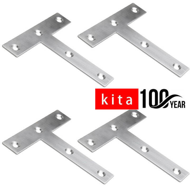 8pcs T-Shaped Corner ### Stainless Steel Code T Type cket T shape ...