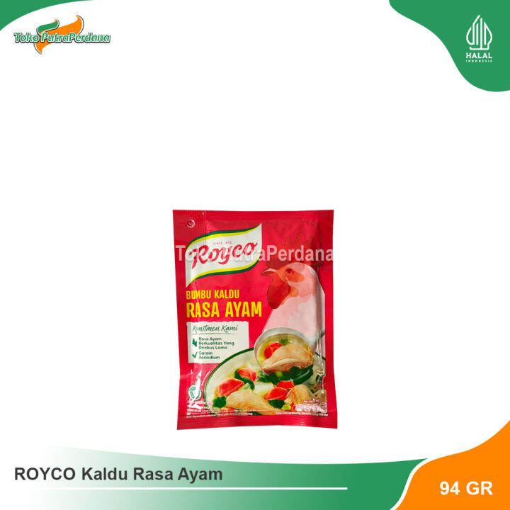 ROYCO Rasa Ayam 94gr | Lazada Indonesia