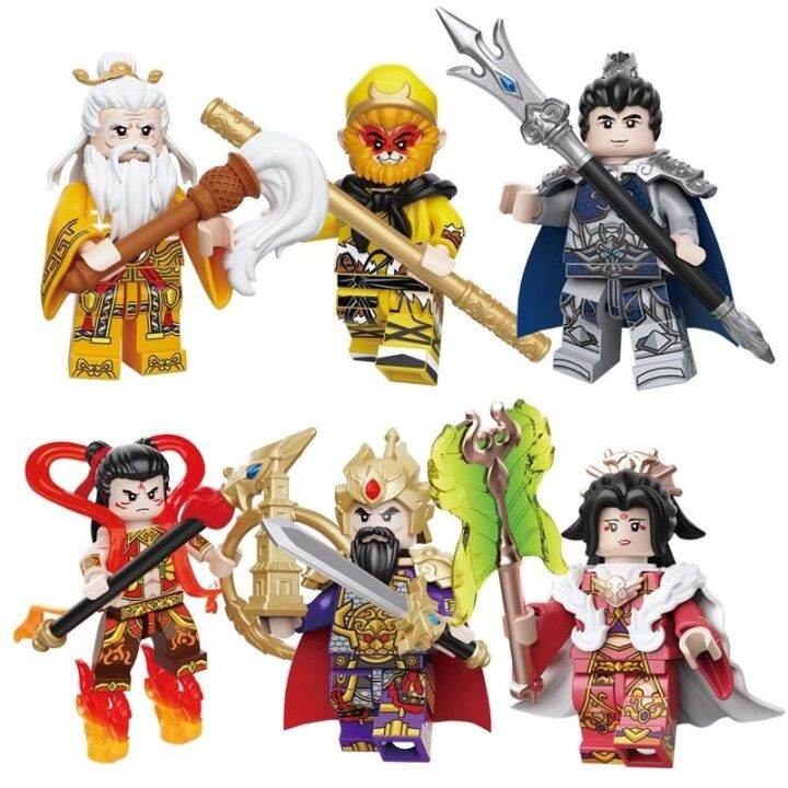 Journey to the West Sun Wukong Nezha Erlang Shen third-party assembled ...