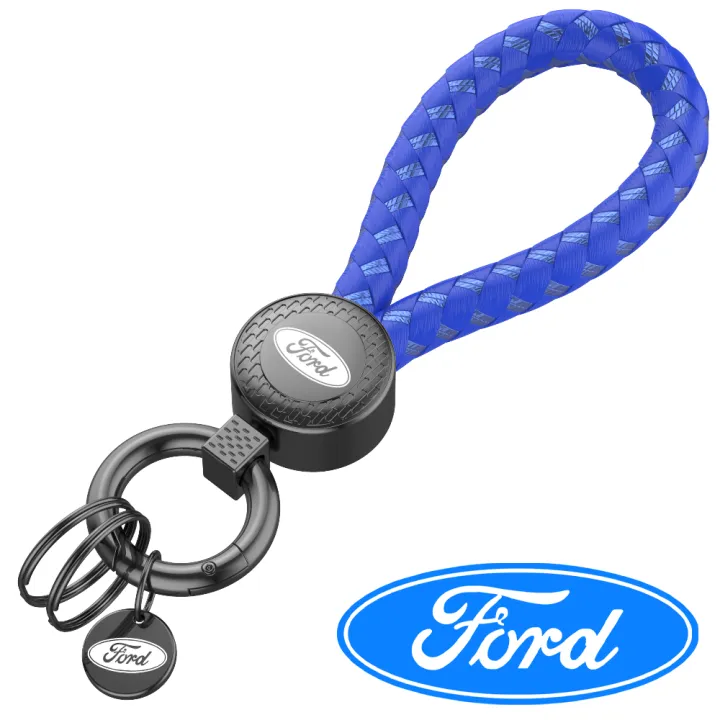 Ford car keychain metal rotating keyholder | Lazada PH