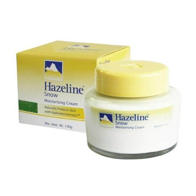 Hazeline Snow Moisturising Cream (100g) | Lazada Indonesia