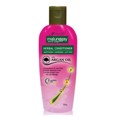 Moringa-O2 Herbal Anti-Frizz Shampoo with Argan Oil 75ml/200ml/350mlL4h ...