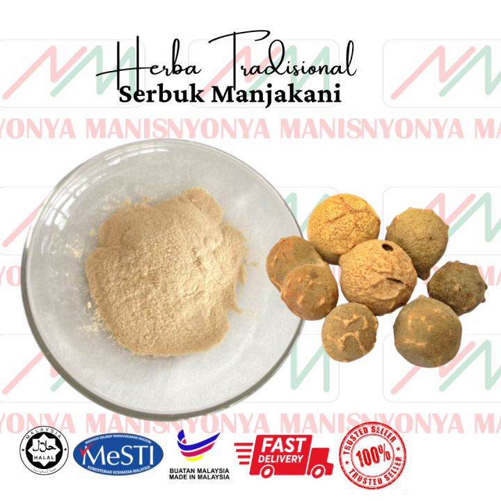MANJAKANI Extract Powder 1Kg / Serbuk MANJAKANI Asli PREMIUM NYONYA ...