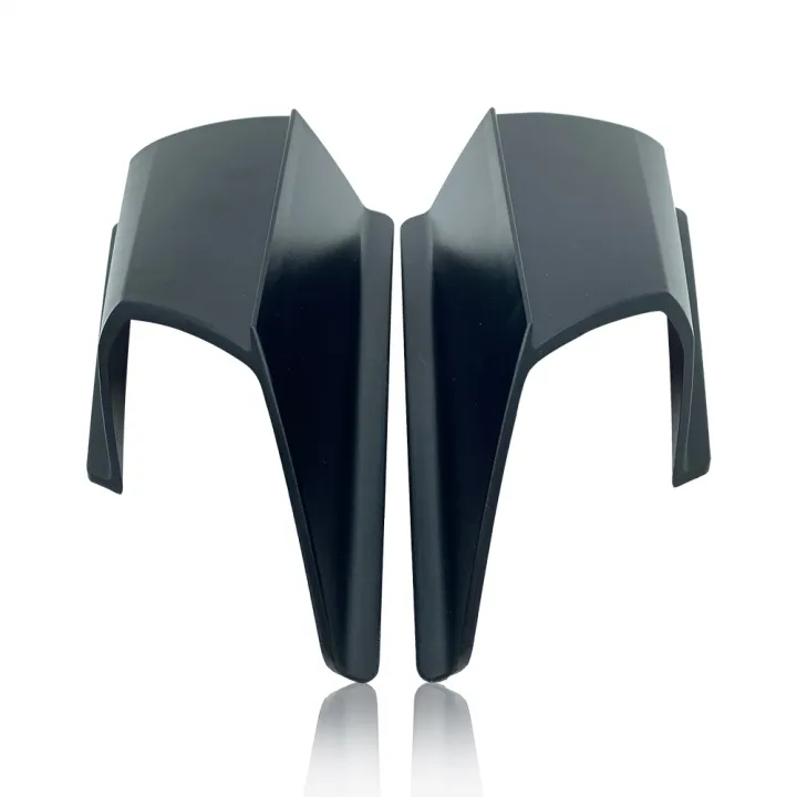 Motorcycle Winglet Aerodynamic Side Wind Fin Spoiler ABS Front Fairing ...