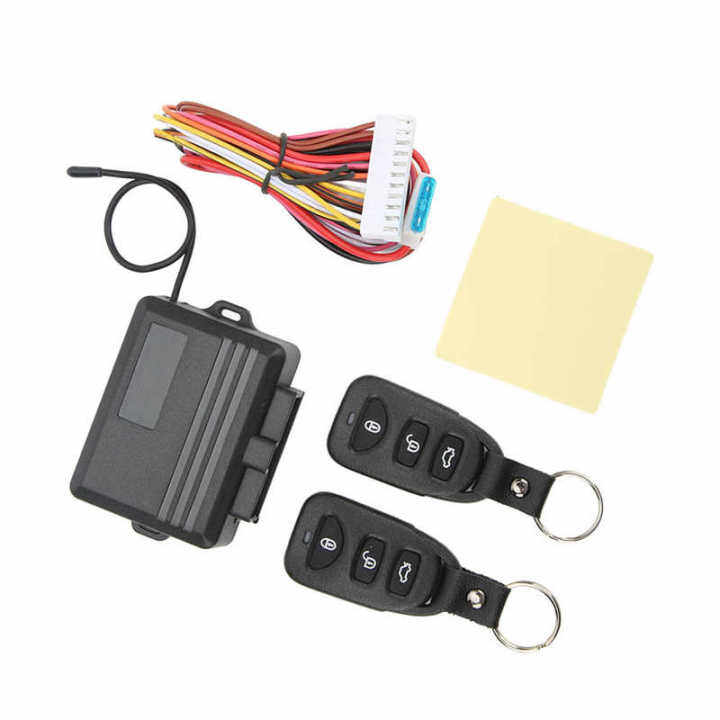 Remote Control Central Lock Automatic Car Central Lock 12V Safe for ...