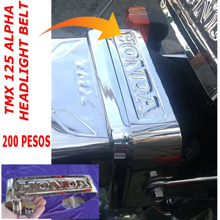 led lights for motorcycle TMX 125 Alpha Head Light Belt | Lazada PH