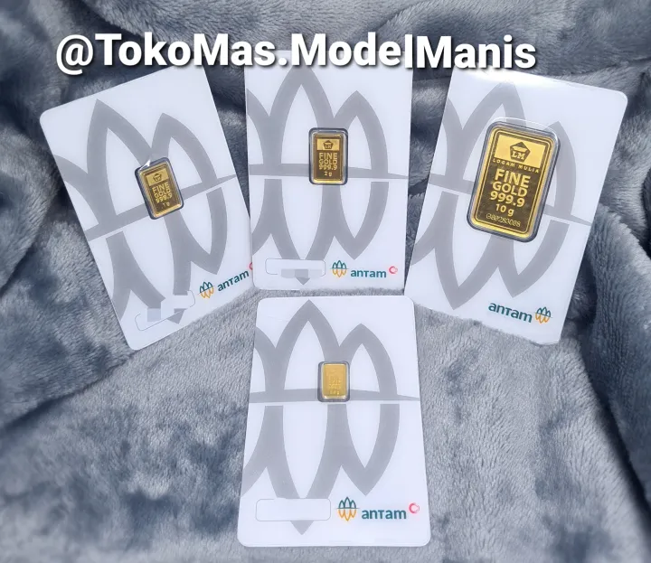 Logam Mulia LM Antam Press | Lazada Indonesia