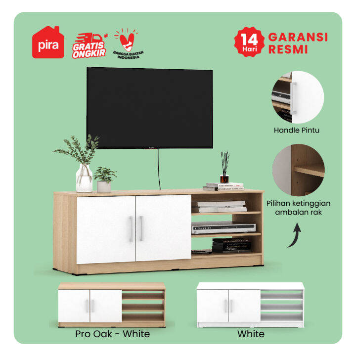 Pira Metropolis OX - Aruna TV120 Meja TV / Rak TV Minimalis | Lazada Indonesia