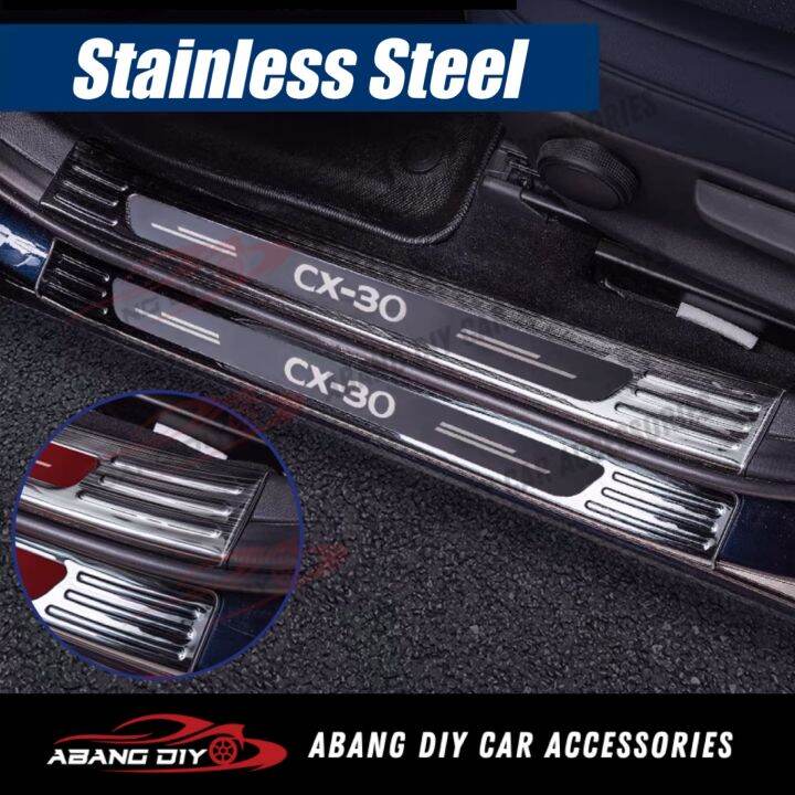 [PRE-ORDER] Mazda CX30 CX-30 Door Side Step Protector Door Sill (ETA ...