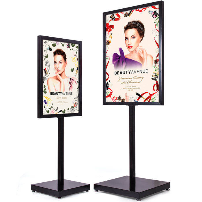 Exhibition Standing Plate Poster Display Board Laquered KT Board ...
