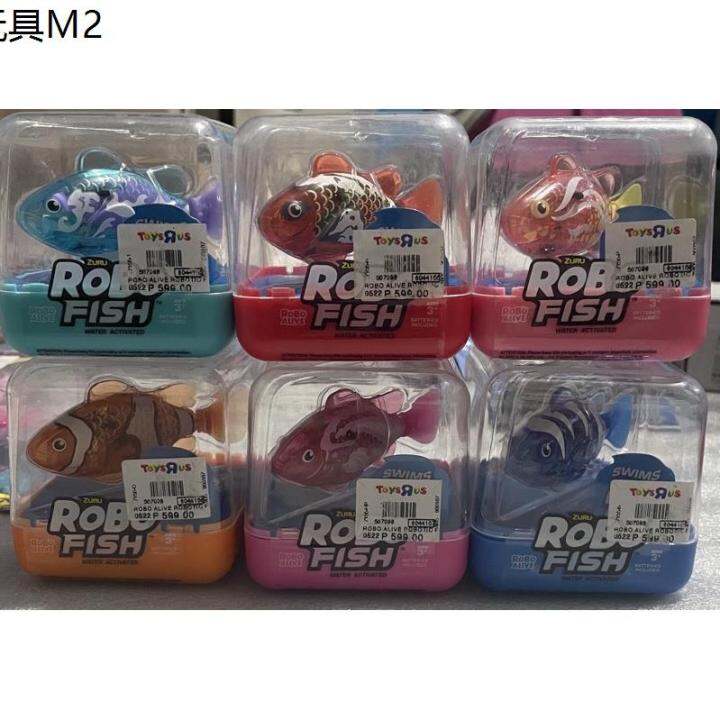 Zuru Robo Alive Robotic Fish | Lazada PH