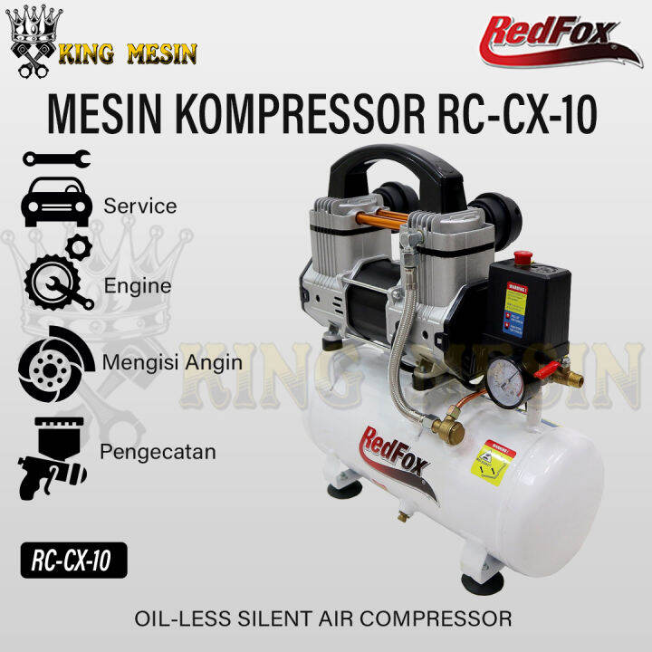 MESIN KOMPRESSOR ANGIN/AIR COMPRESSOR RC-CX-10 | Lazada Indonesia