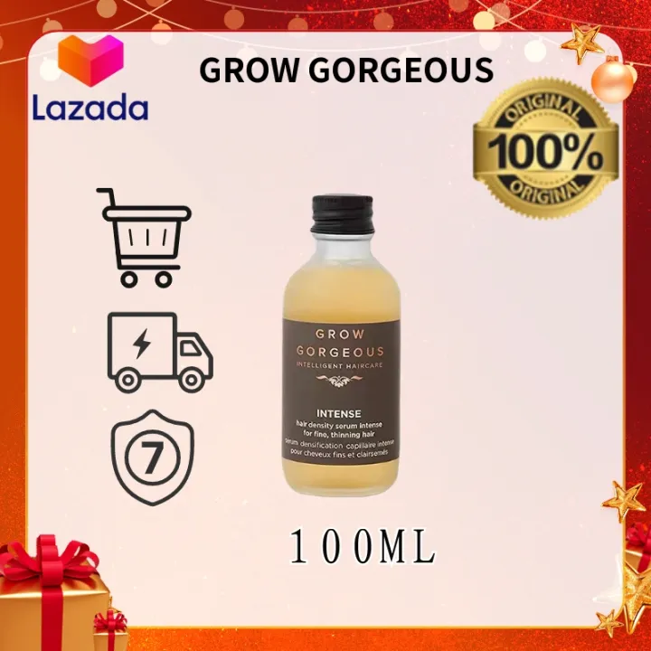 【100%authentic 】Grow Gorgeous Daily Growth Serum 60ml เอสเซ้นส์ผมรุ่นปรับปรุงการ | Lazada.co.th