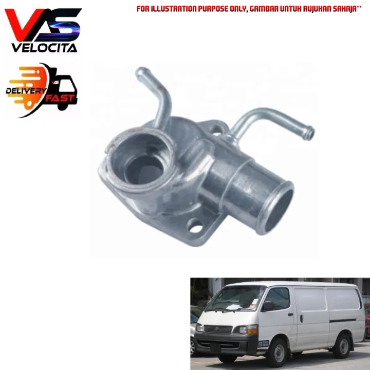 OEM THERMOSTAT HOUSING TOYOTA HIACE LH113 (16331-54111) | Lazada