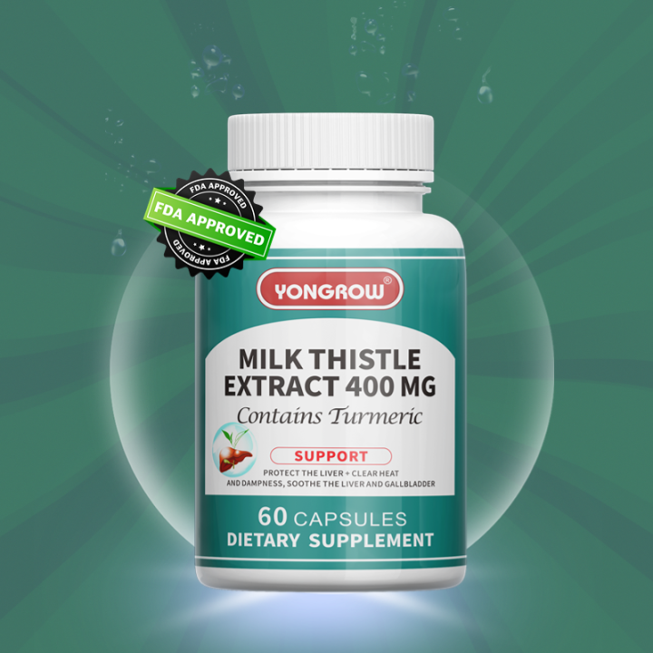 SILYMARIN EXTRACT 400 MG, COMMON LIVER DETOXIFICATION, LIVER PROTECTION ...