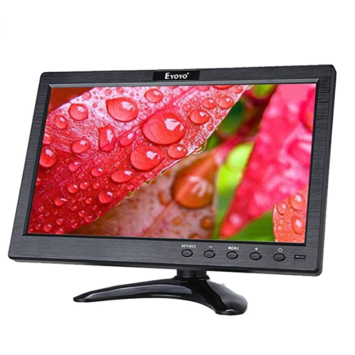 Eyoyo S101 10 Inch Monitor 1024x600 Display HD TFT LED Screen Support ...