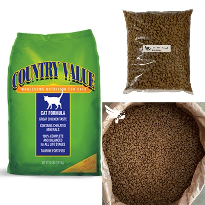 Country Value Cat Food 1kg Repacked - Wholesome Nutrition for Cats ...