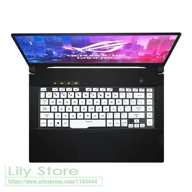 Laptop Keyboard Cover Protector for Asus ROG Zephyrus G15 2021 AMD R7 ...