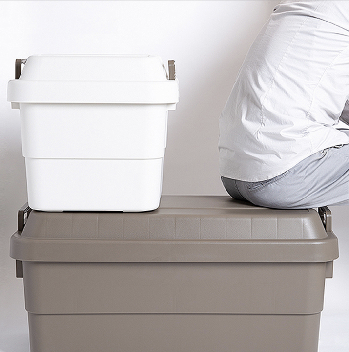 Minimalist Muji-inspired Large Container Boxes for Traveling | Lazada PH