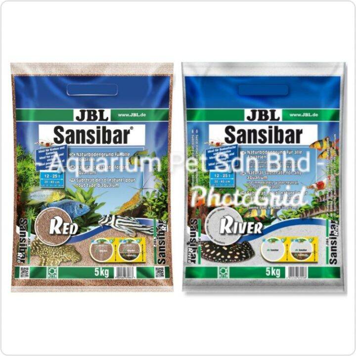 JBL Sansibar Red/River Sand 5kg For Aquarium | Lazada