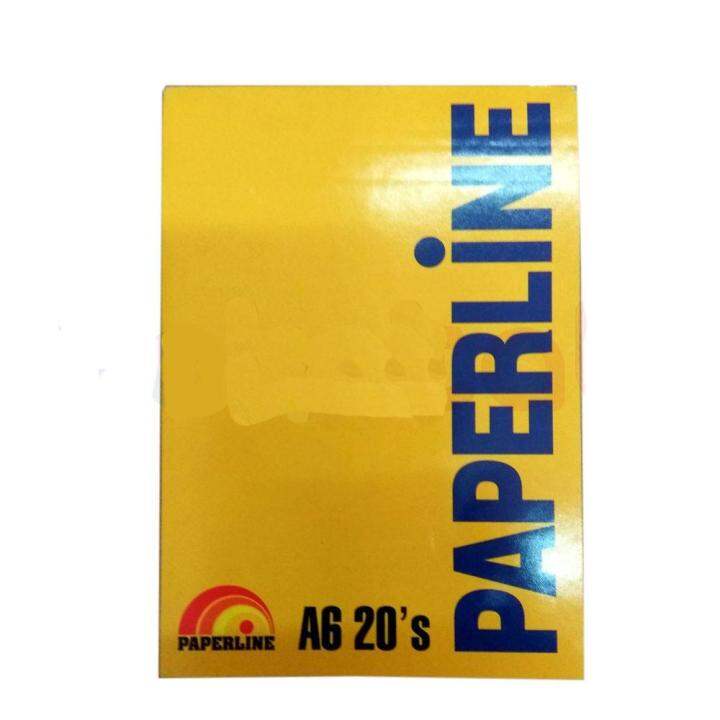 PRIMASAKTI - Block Note Paperline A6 - 20 lembar / pak=20 buku | Lazada ...