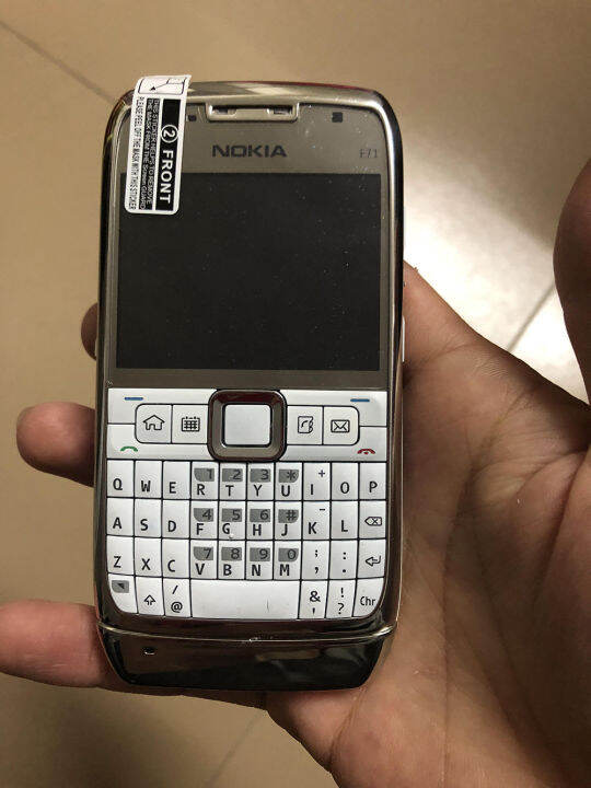 RM Original for Legit Nokia E71 QWERTY Full Keyboard Phone Classic GSM ...
