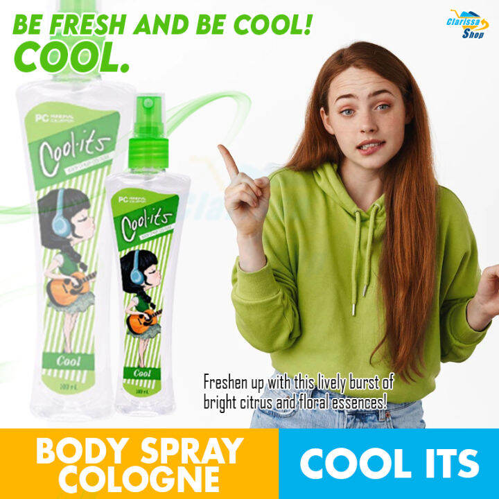 Personal Collection Cool its Body Spray Cologne COOL 100ml Bright ...