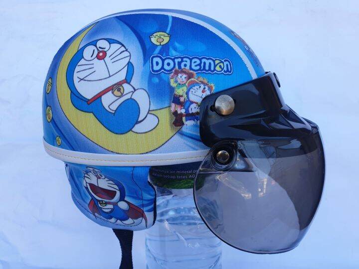 HRS HELMET BISA COD !!! HELM ANAK BOGO MOTIF LOL HELLOKITY UPIN TAYO ...