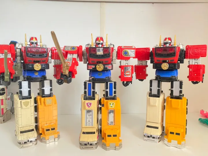 DX วิคตอรี่โรโบ ขบวนการ โกโกไฟว์ victory robo Gogo five sentai | Lazada ...