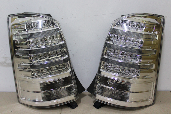 Toyota Wish ZNE10 ANE10 LED White Rear Tail Lamp Lights Lampu Belakang ...