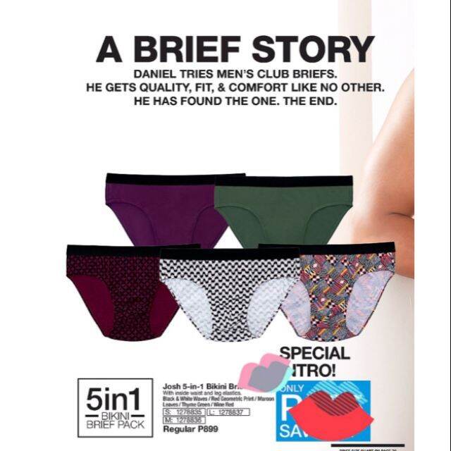 * Original Avon Josh 5in1 Bikini Brief | Lazada PH