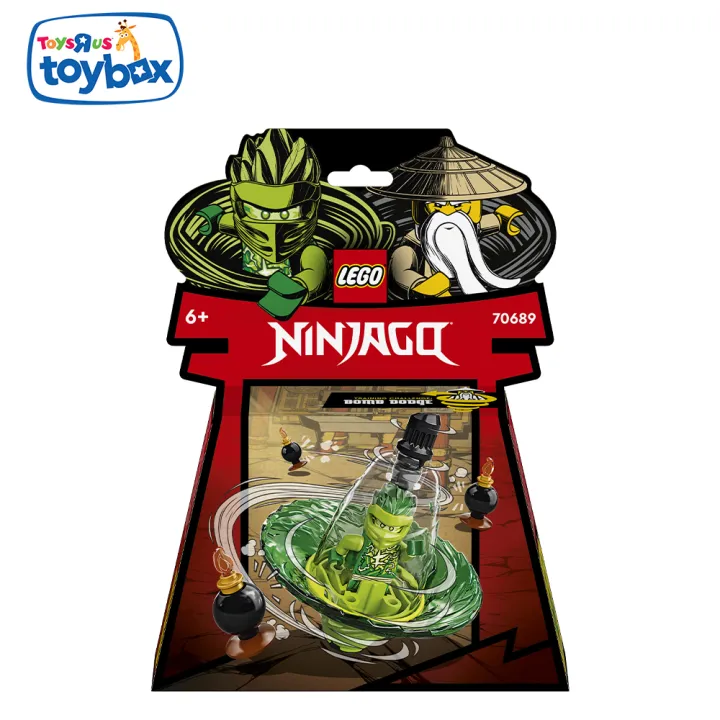 LEGO® Ninjago 70689 Lloyd's Spinjitzu Ninja Training, Age 6+, Building ...
