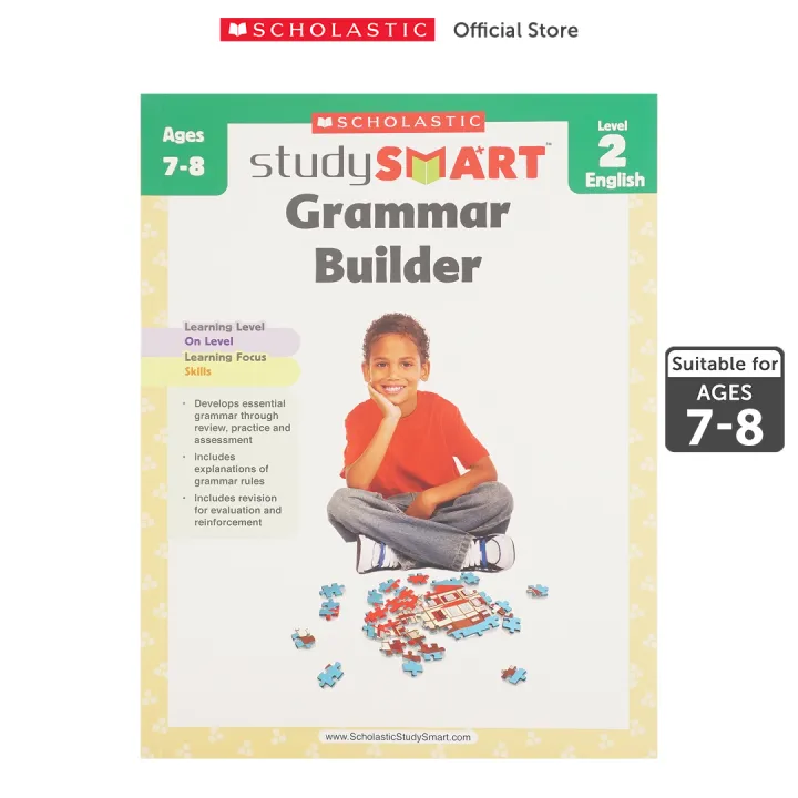 Scholastic : Study Smart: Grammar Builder Level 2 (9789810752576) | Lazada PH