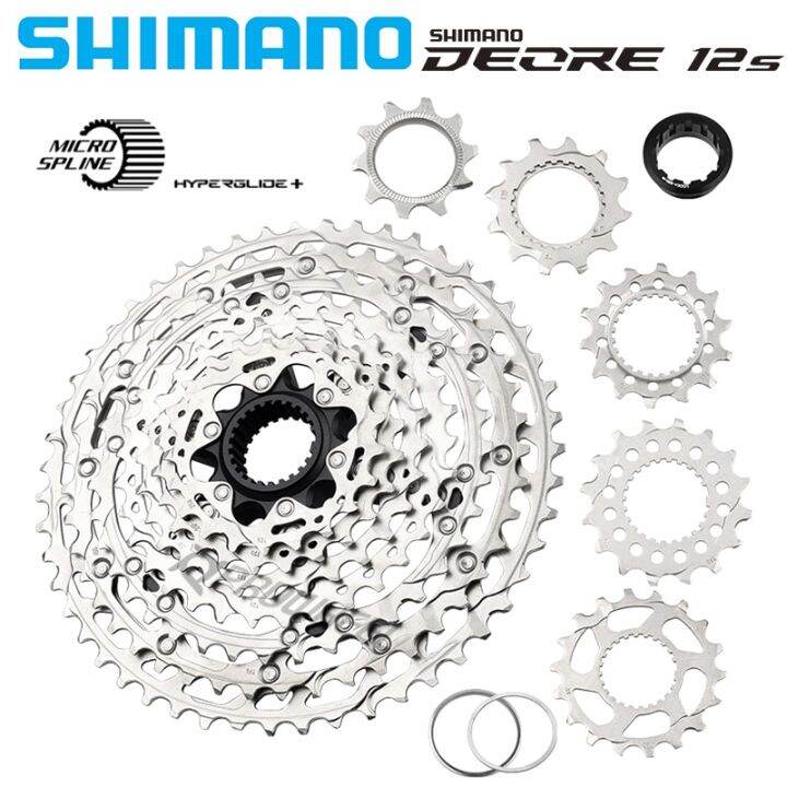 SHIMANO Deore M6100 12 Speed Mountain Bike Flywheel 12V Variable 12Speed Flying 12S 10-51T Micro ...
