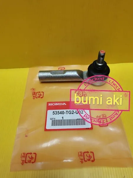 TIE ROD END ATAU TIROD TEROD ORIGINAL HONDA NEW BRIO 2014 2015 2016 ...