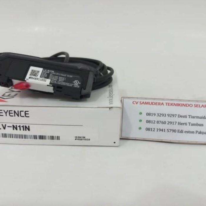 KEYENCE LV-N11N AMPLIFIER DIGITAL LASER SENSOR - REGASARI STORE | Lazada Indonesia